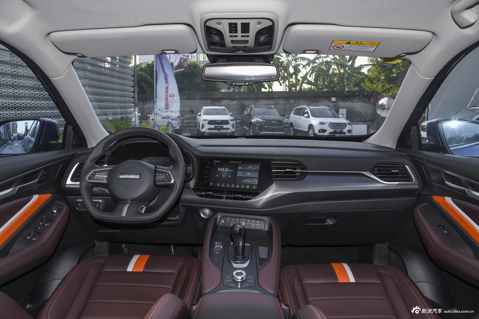 【哈弗2019款哈弗F7x 1.5T 极智潮玩版】报价_参数_图片 – 新浪汽车