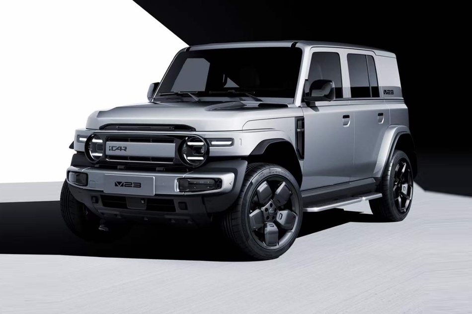 【iCAR2025款iCAR V23 501四驱高阶版】报价_参数_图片 – 新浪汽车