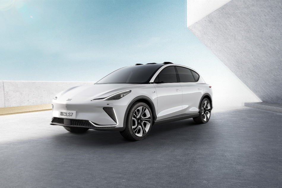 【智己汽车2023款智己LS7 100kWh Lux后驱版】报价_参数_图片 – 新浪汽车