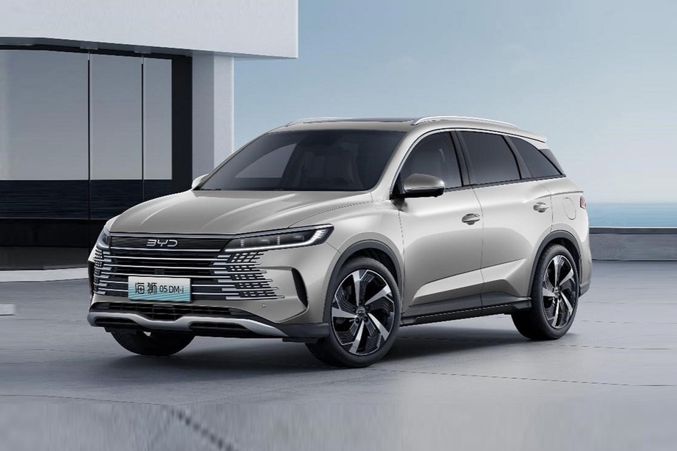 【比亚迪2025款海狮05 DM-i 115KM旗舰型】报价_参数_图片 – 新浪汽车