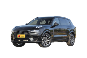 领克旗舰SUV领克09 EM-P震撼上市，惊人续航，城市通勤必备！